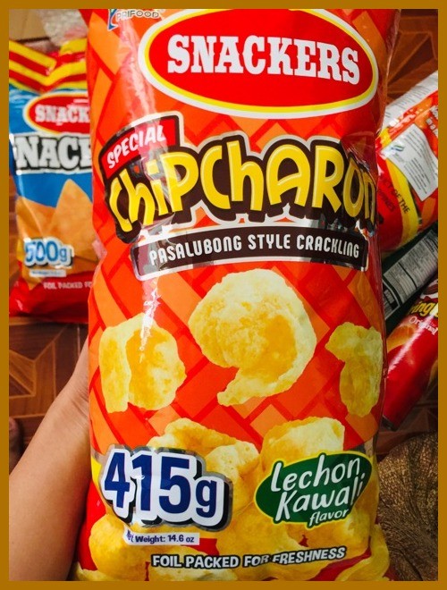 Chipcharon lechon kawali | Shopee Philippines