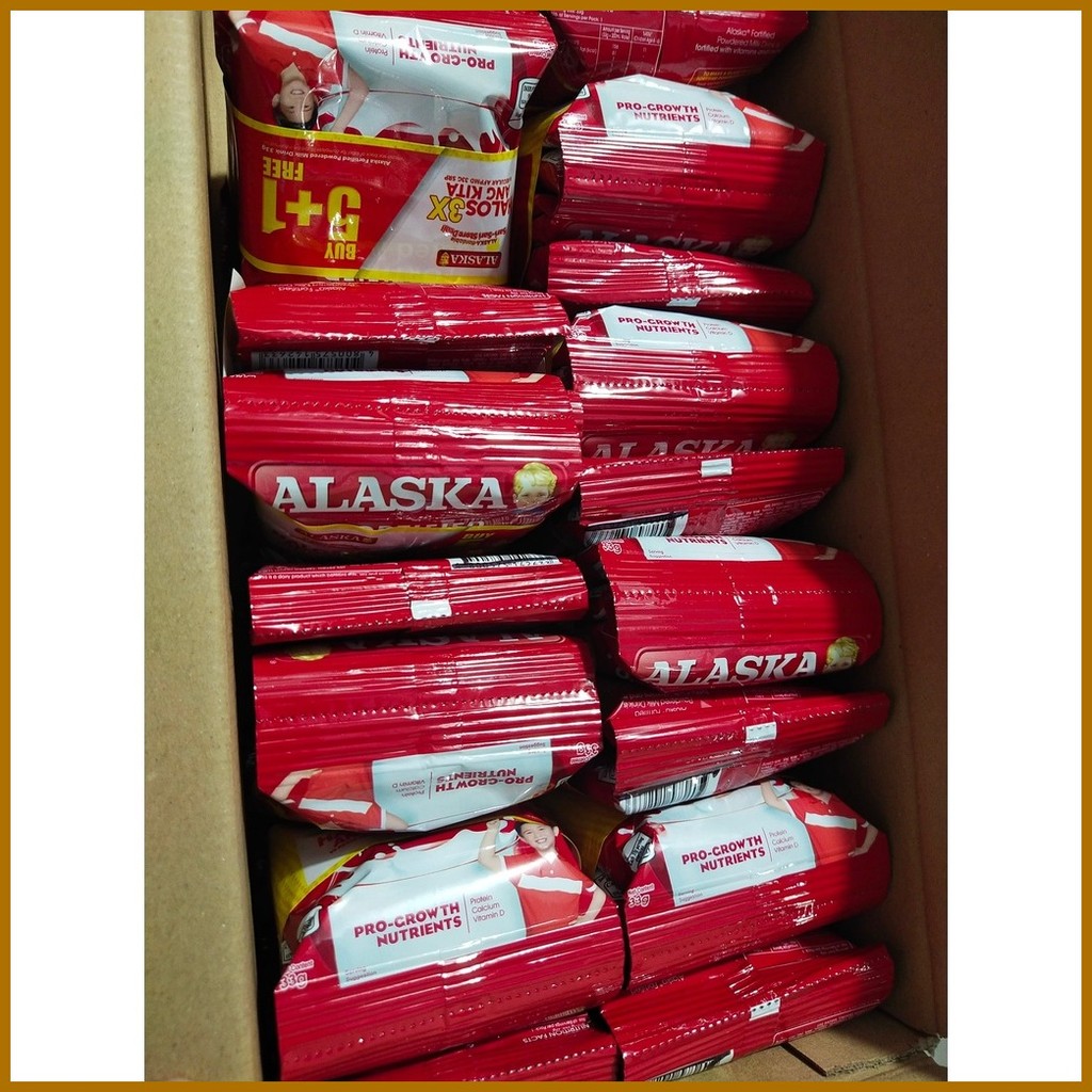 Alaska Fortified Milk Powder 5x33g | Shopee Philippines