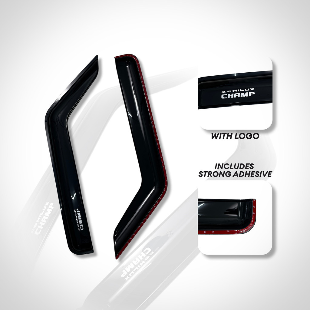 Toyota Next-Gen Tamaraw / Hilux Champ 2024 to 2025 OEM TYPE Window Door ...