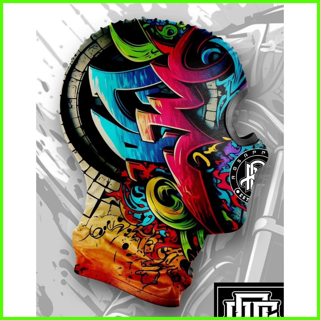 NEW ROS B14 DESIGN HIGH QUALITY FULL SUBLIMATION BALACLAVA/BONNET FOR ...