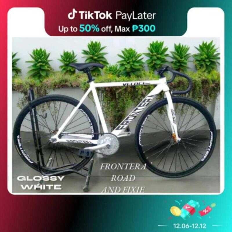 FRONTERA VELOCI PRO FIXED GEAR (Fixie) Bike/ FRAME 700C FULL ALLOY 6061 ...