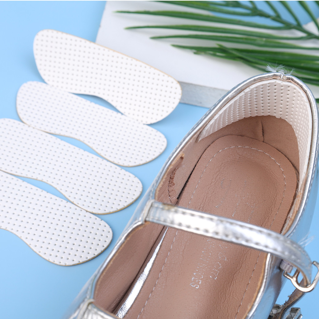 PU High Heel Heel Anti-friction Stickers Heel Repair Patches Feet Care ...