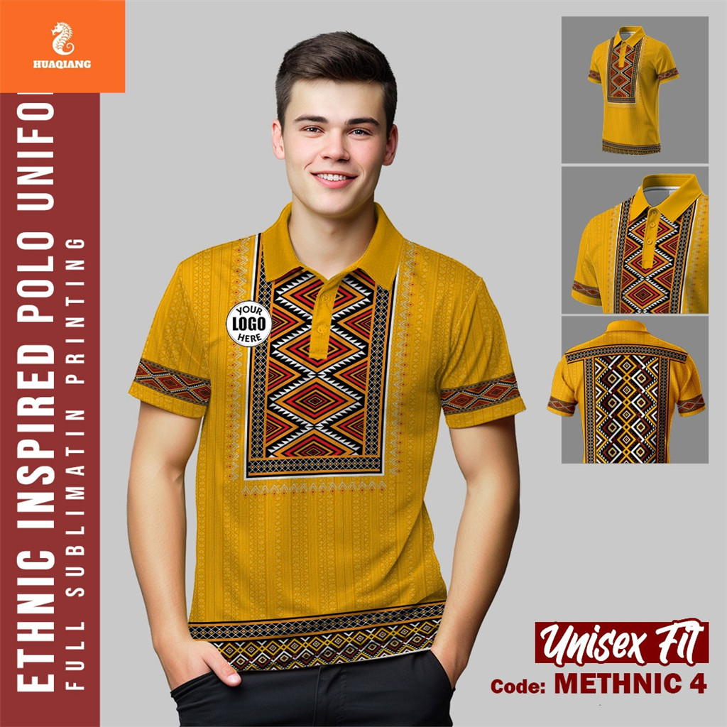 asean inspired ethnic attire barong agalog batik polo for men ...