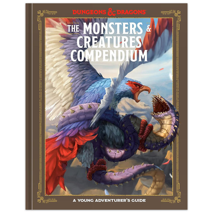 Dungeons & Dragons: The Monsters & Creatures Compendium | Shopee ...
