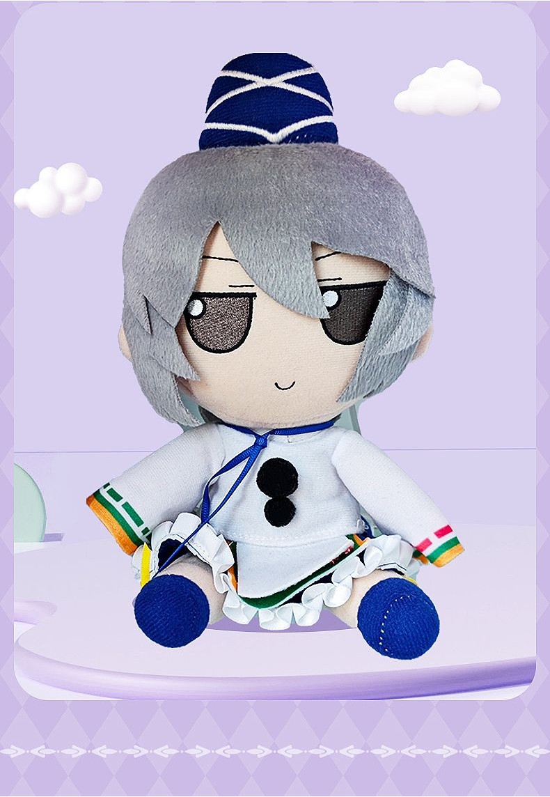 Touhou Project Fumo Mononobe no Futo Plush Toy Dolls Gift for Kids Home ...