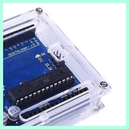 Acrylic Enclosure Case for Arduino Uno R3 | Shopee Philippines