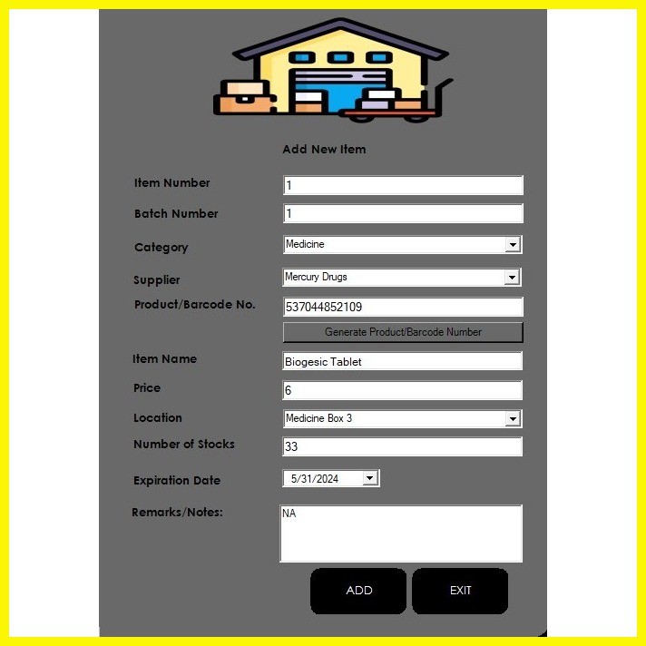∏ Inventory Management System (LIFETIME ACCESS and UNLI DATA ENTRY ...