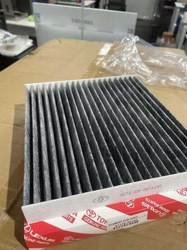 LY CABIN FILTER ( 87139-50100 ) FOR TOYOTAALARD 2008-Present ...