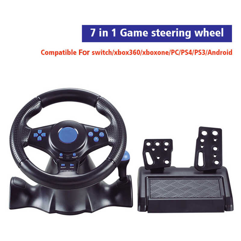 3B2 Computer USB Car Steering-Wheel Vibration Controller Gaming Racing ...