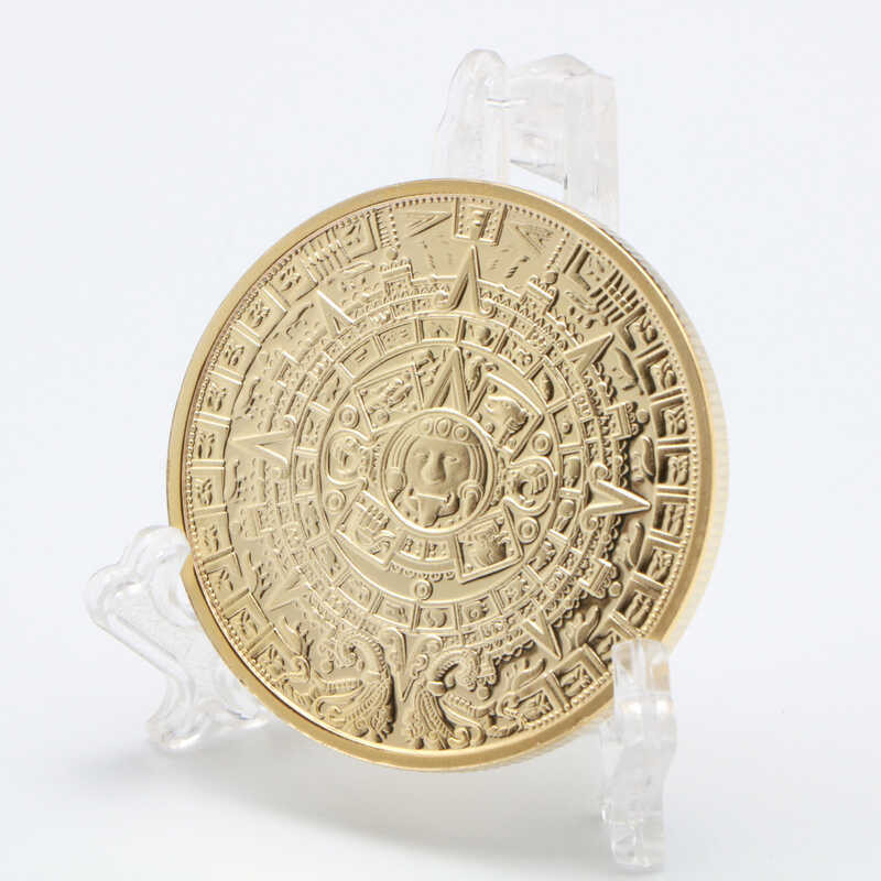 Maya Commemorative Coins, Pyramids, Sundials, Gold Coins, American Gold ...