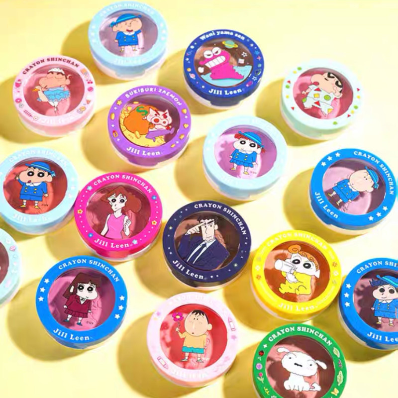 JILL LEEN Blush Powder Single Color Crayon Shin-Chan | Shopee Philippines