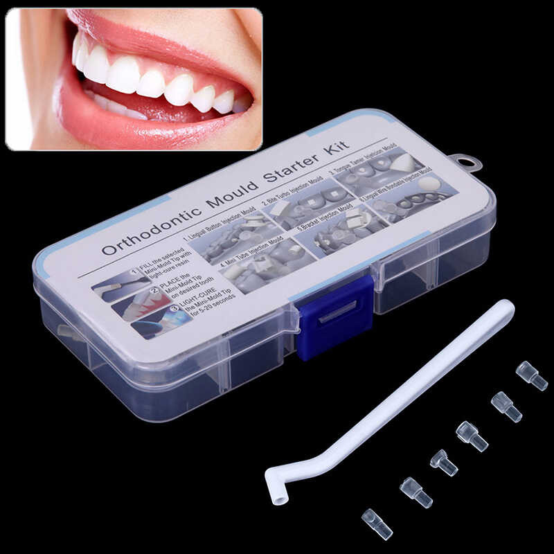 Orthodontic Bracket Mini Tube Wire Bite Turbo Injection Mould Kit ...
