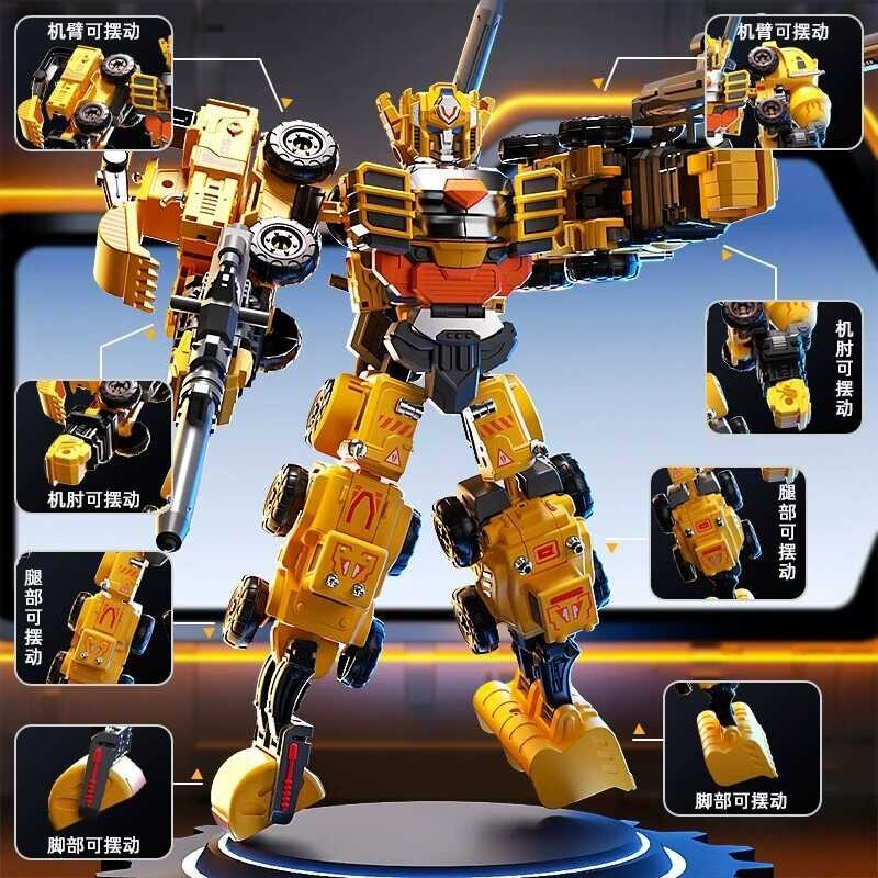 Mga Robot Nagbabago, Kendali Inertial Engineering Para Sa Bata, Laruan ...