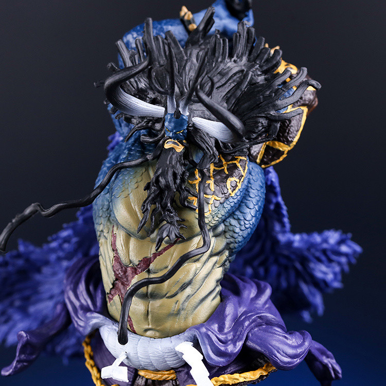 One Piece Hand Office JacksDo Four Emperors Beast Kaiduo Orc Version GK ...