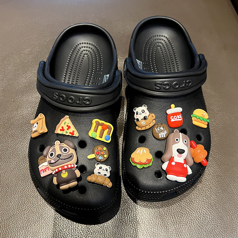Luxury Clog Charms Set | Cute & Trendy Shoe Charms with Crystal Accents ...