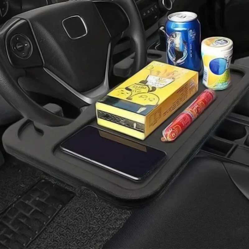 Laptop Portable Computer Desk Mount Stand Eat Work Car Steering Wheel ...