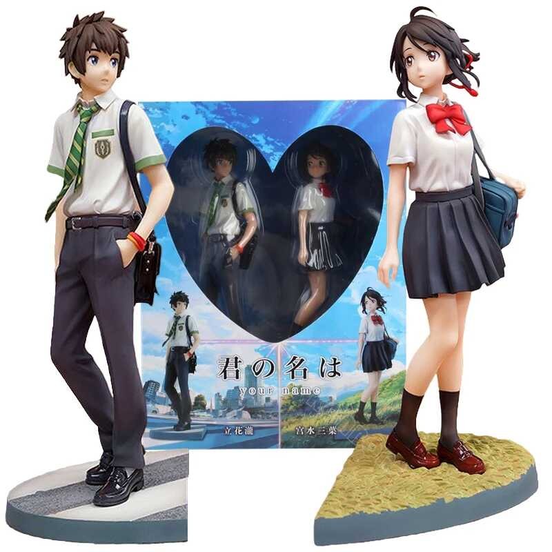 Tachibana 22cm Taki & Miyamizu Mitsuha Anime Movie Your Name Action ...