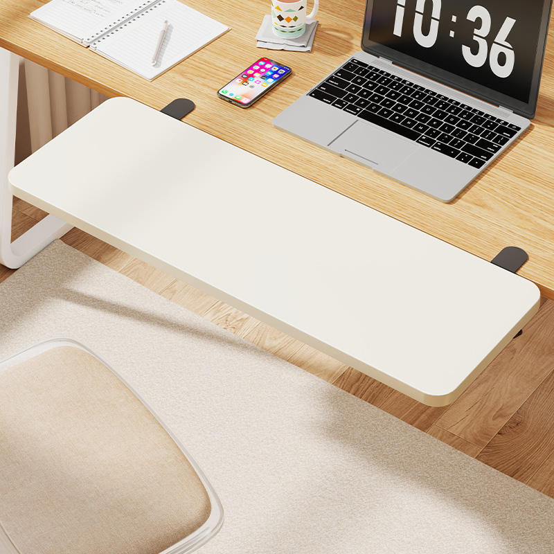 Folding Desktop Extension Board, Desk Widening And Expansion Support ...