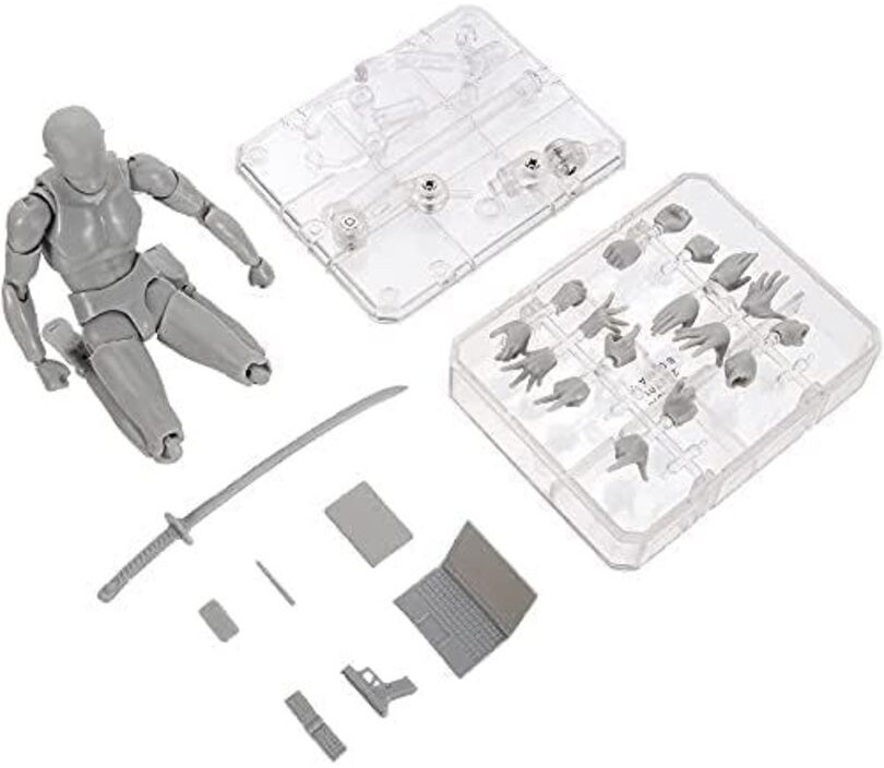 Action Figures Body Kun & Body-Chan DX PVC SHF Children Kids Collector ...