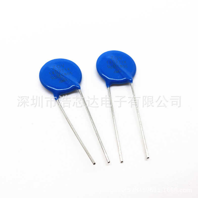 New varistor ZOV-1D271K (270V) with a chip diameter of 14mm and a ...