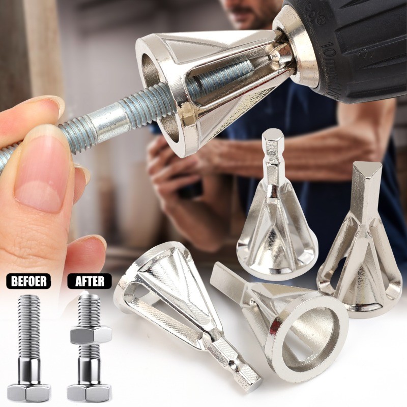 Classic Practical Low Carbon Steel Copper Brass Deburring Chamfering ...
