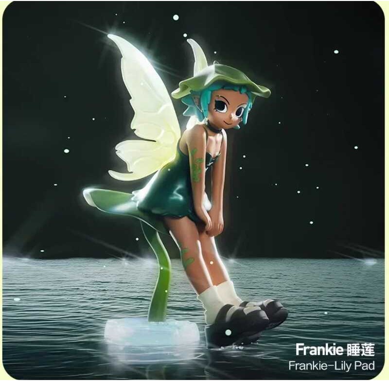 Pop Original Mart Peach Riot Series Anime Figures Kawaii Fig Second ...