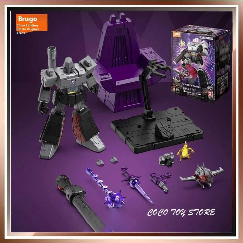 81 Original Blokees Transformers Beyond Verion Megatron Optimus ...
