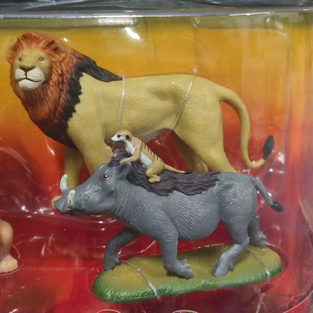 Classic Animation LION KING Lion King Simba Ding Man Peng Peng Scene ...