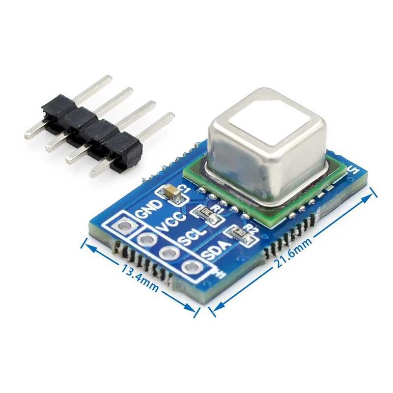 gas SCD40/SCD41 module detects CO2, carbon dioxide, temperature and ...