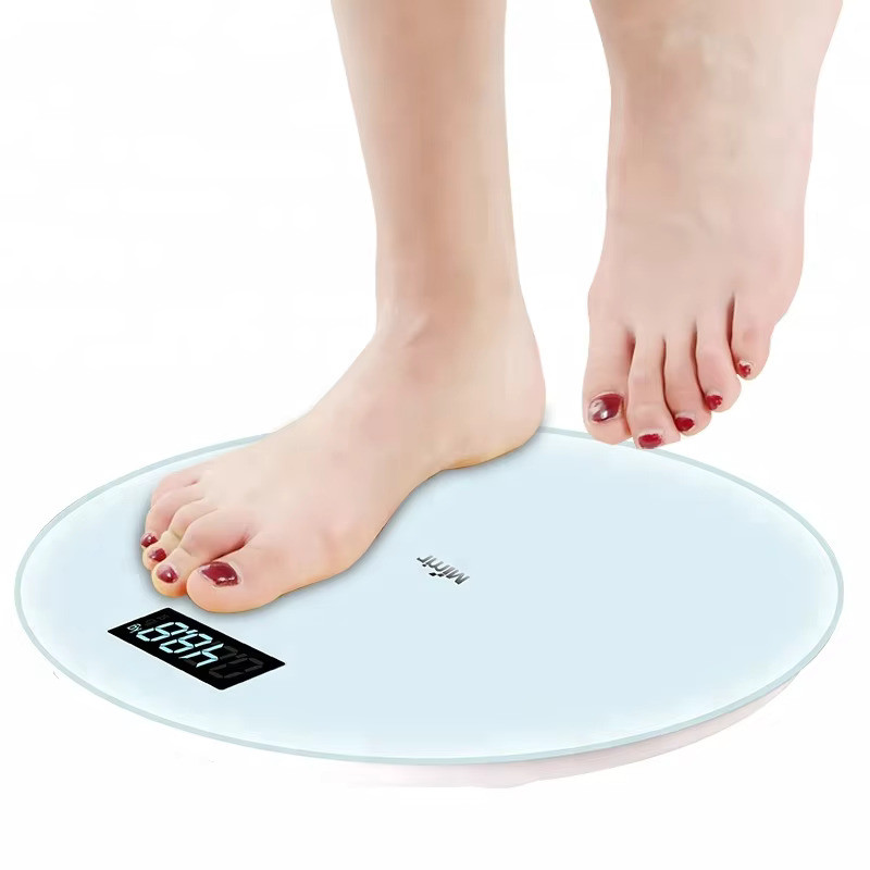 Electronic Weighing Bathroom Smart Digital Scale For People | Shopee ...