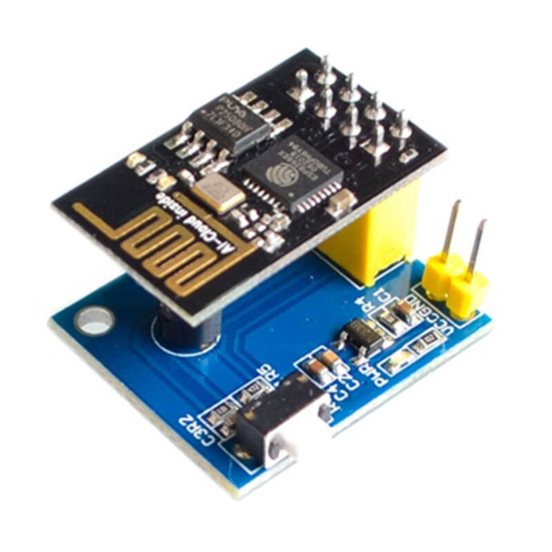 ESP8266 ESP-01/01S DS18B20 Temperature WiFi Wireless Node Module | Shopee Philippines