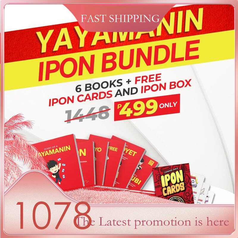 YAYAMANIN IPON BUNDLE - 6 Books+Ipon Cards+Ipon Box By Chinkee Tan | Shopee Philippines