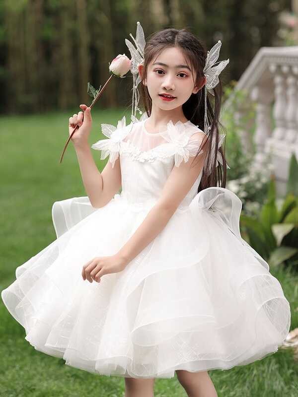 May Bihis Tema Gubat Para Sa Kaarawan, Damit Prinsesa Bata, Maliit Na ...