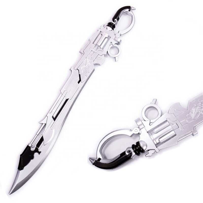 Final Sy XIV Gunblade PU Foam Cosplay Weapon Sword | Shopee Philippines
