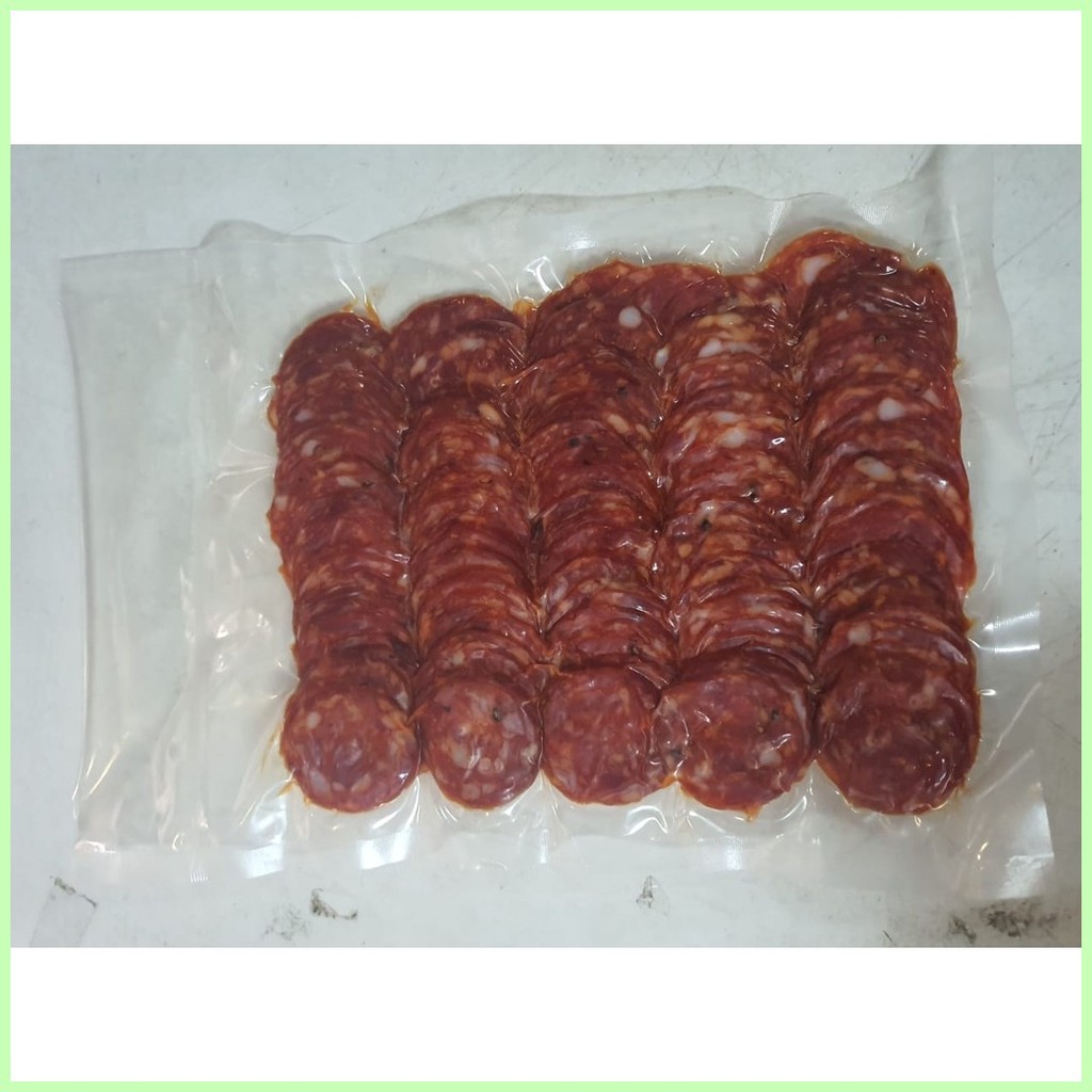 ∈ ℗ Spicy Pepperoni/ Salame Piccante Cold Cuts (+/-) 50g, 125g and 250g ...