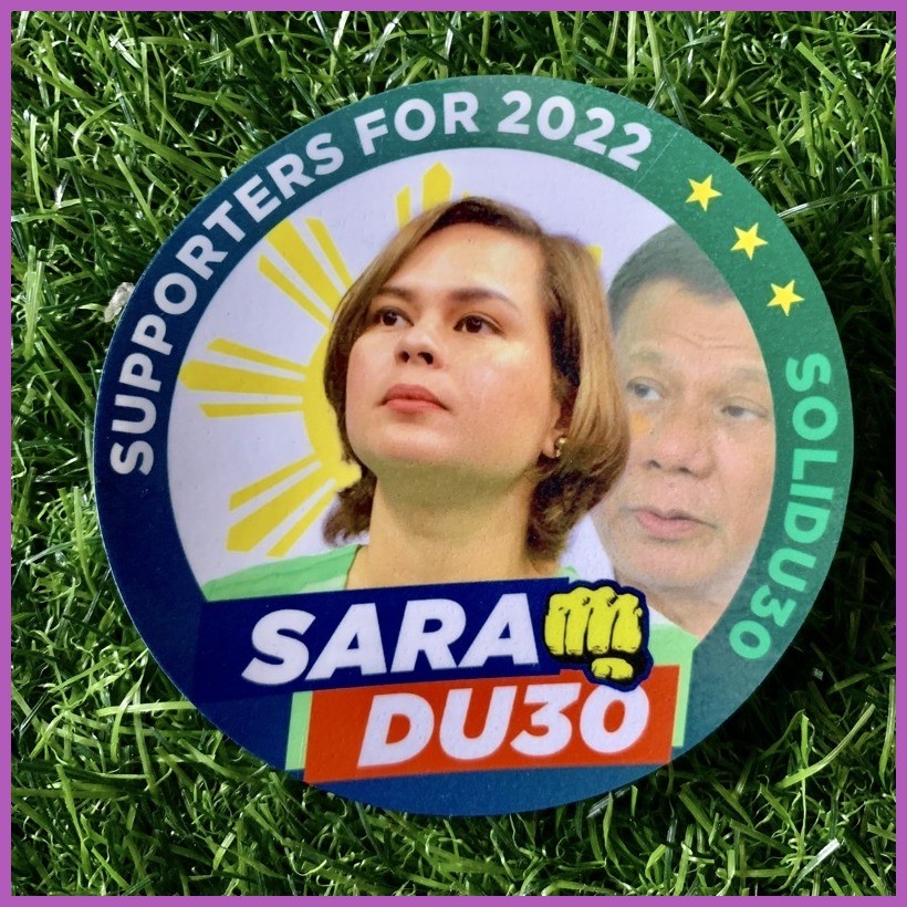 § Sara Duterte BBM BongBong Marcos Sticker 5inches | Shopee Philippines