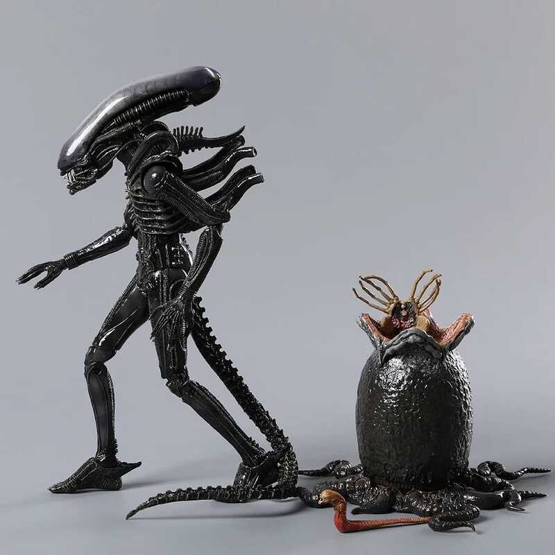 NECA Ultimate Edition Alien "Big Chap" 2020 Convention Exclusive ...