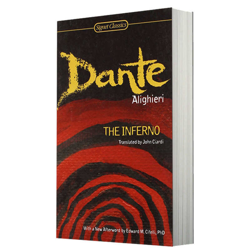 The Inferno English Original Book Dante's Divine Comedy 1: The Prison ...