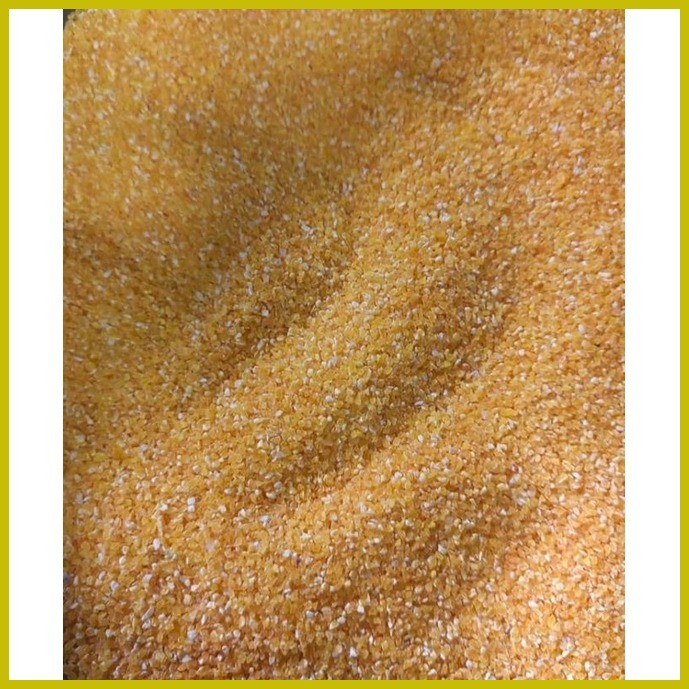 ♀ 5kg No.10, No.12 & No.14 Bigas Mais White / Yellow Corn Grits ( 73 ...