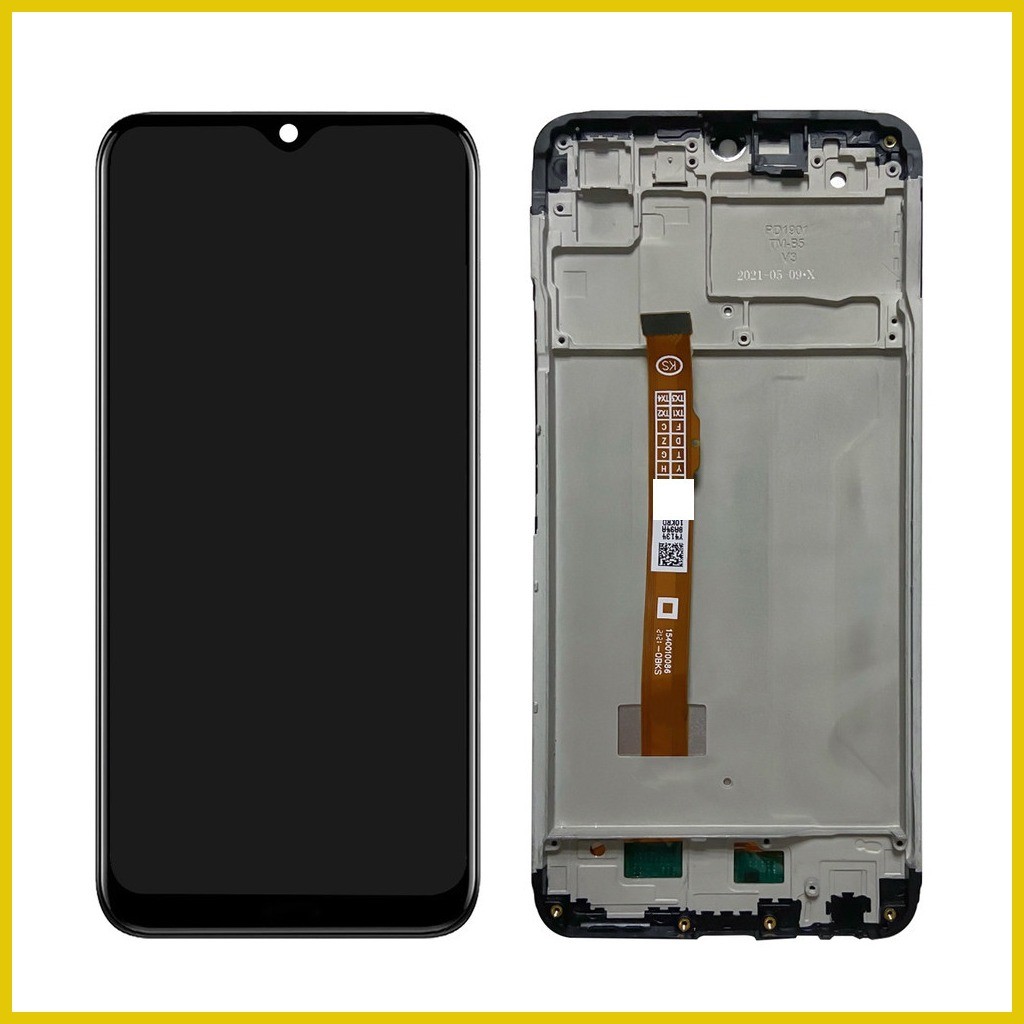 Original LCD for Vivo Y11 / Y12 / Y15 / Y17 / Y3 LCD Display Touch Screen with Frame Digitize ...