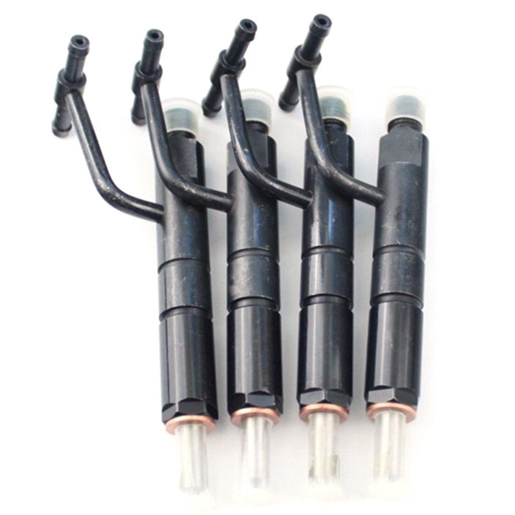 4PCS Fuel Injector Assembly Compatible 4JB1 Engine Diesel Fuel Injector ...