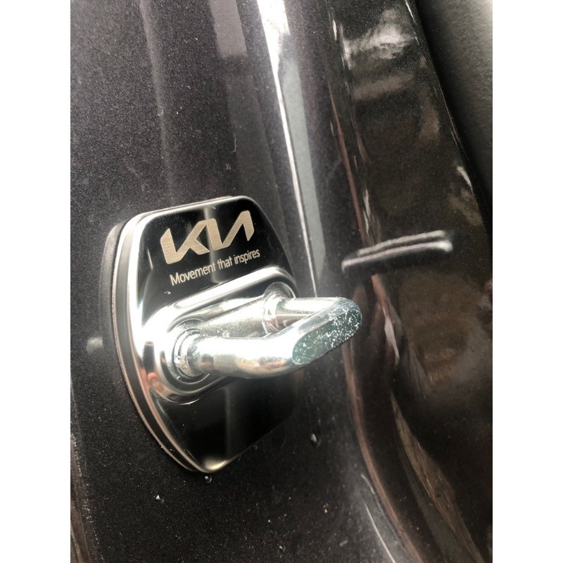 4 sets of shell car door locks Kia picanto rio cerato soul sorento ...