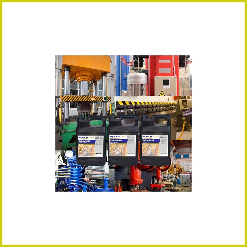 ∭ ┇ Hydraulic AW 32 HLP - META LUBRICANTS - 4 liters (4,000 ml ...