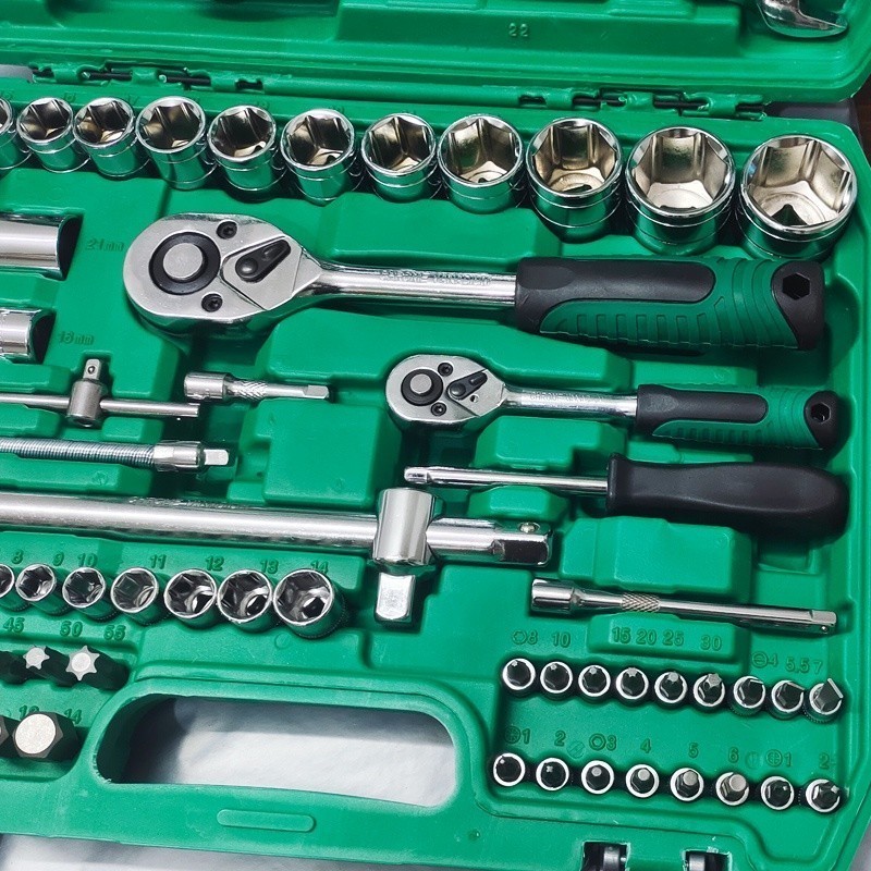 121 PCS Tools Set with Box Repair Tool Set Socket Wrench Set Tool Box ...