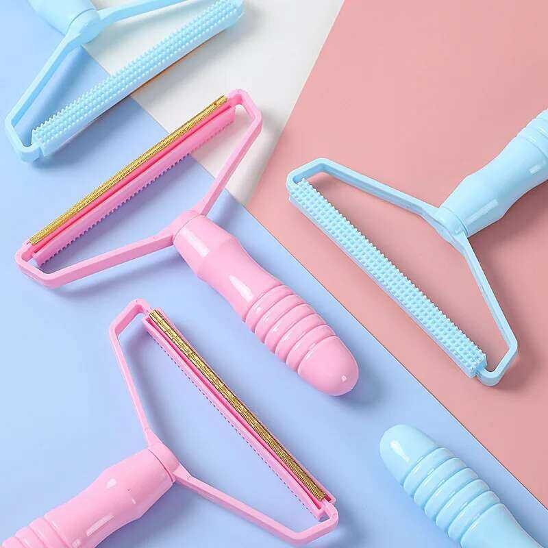 Versatile Razor Pilling Plush Clothing Remover Anti Hair Brush ...