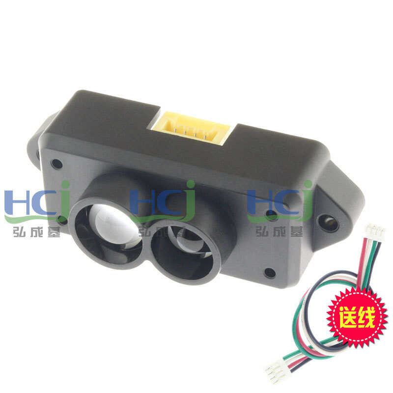 Lidar ToF laser ranging module 12 meter distance sensor UART output ...