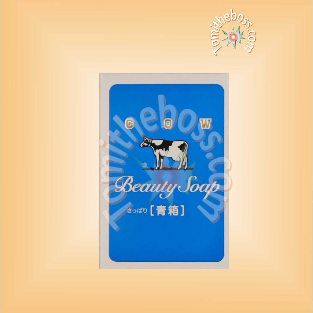 ☀ Beauty Cow Soap Blue 85g Classic On Hand Grab Same Day Delivery ...