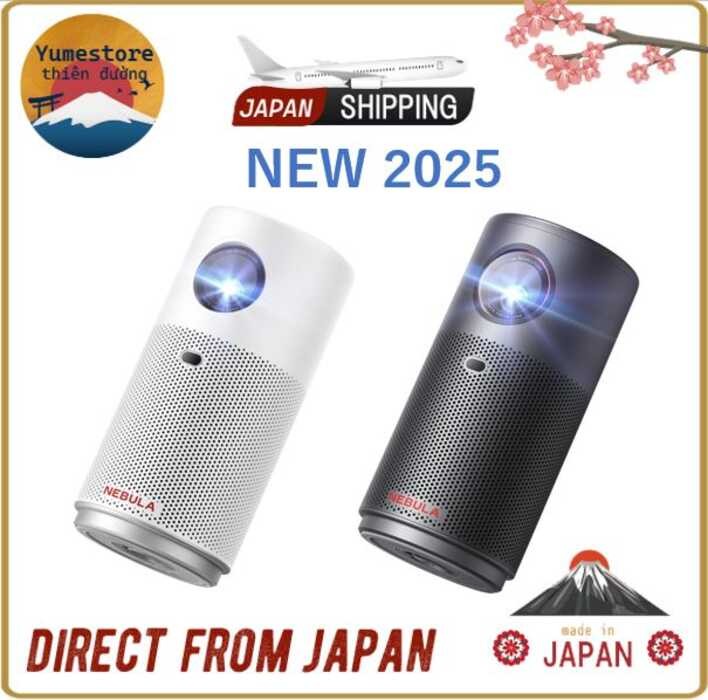 ~New 2025~ Anker Nebula Capsule Air (World's Smallest Mobile Projector ...