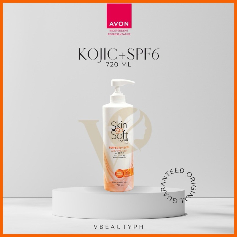 AVON SSS Skin So Soft Ultra Radiance with 4x Glutathione Hand and Body ...