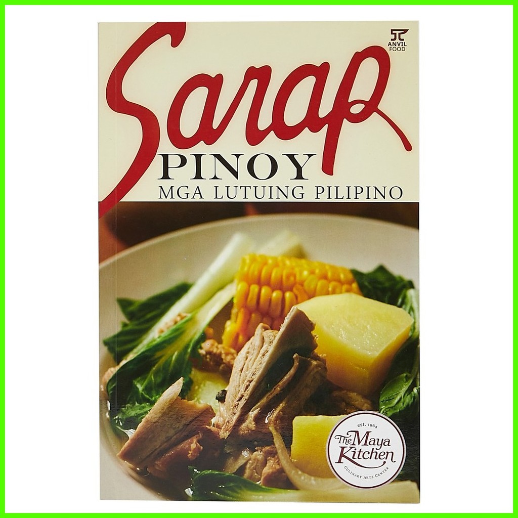 Sarap Pinoy - Mga Lutuing Pilipino (New Cover) | Shopee Philippines